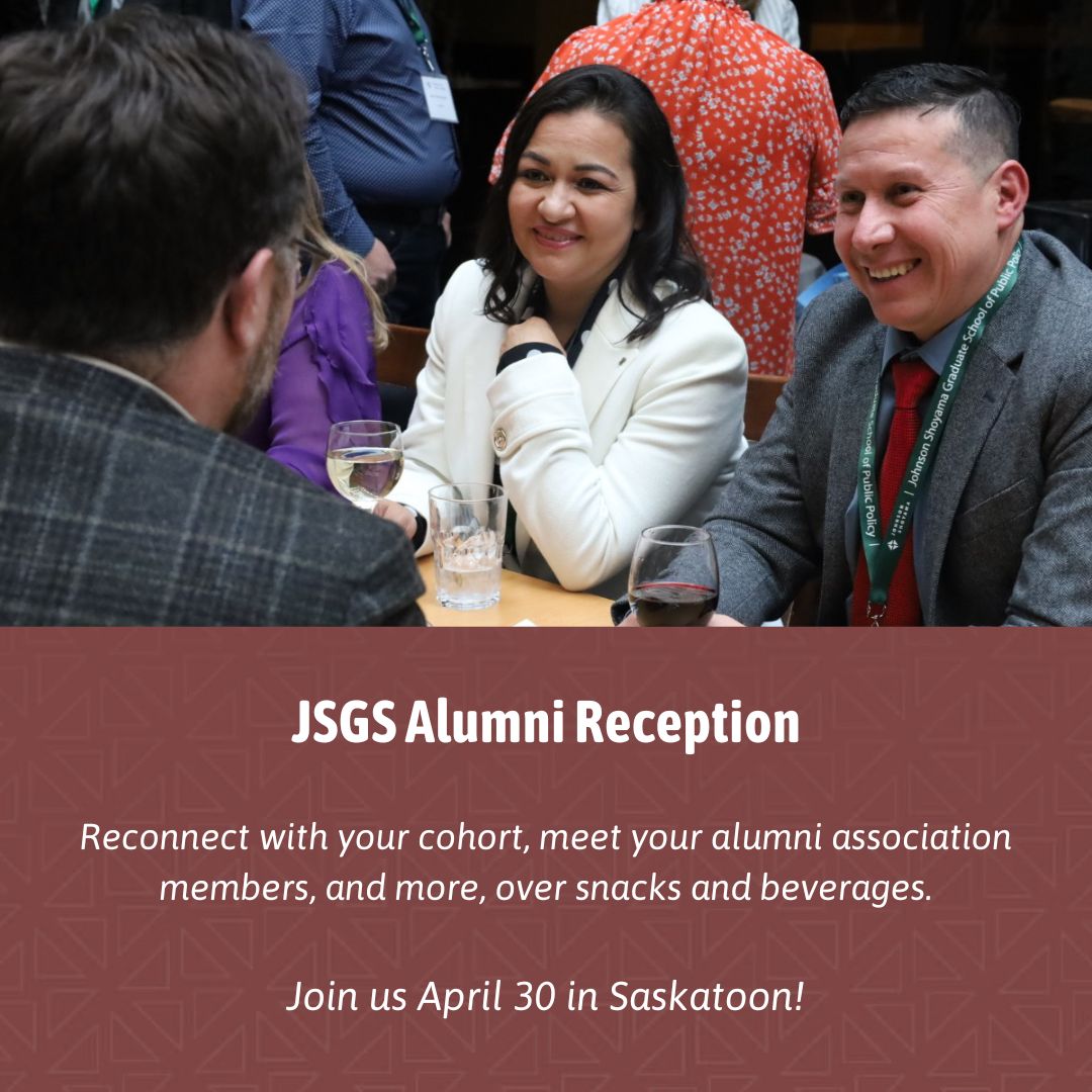 JSGS Alumni Reception at the 2025 Houston Lecture - Graduate School of ...