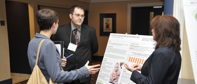 JSGS students feature research at national conference - Graduate School ...